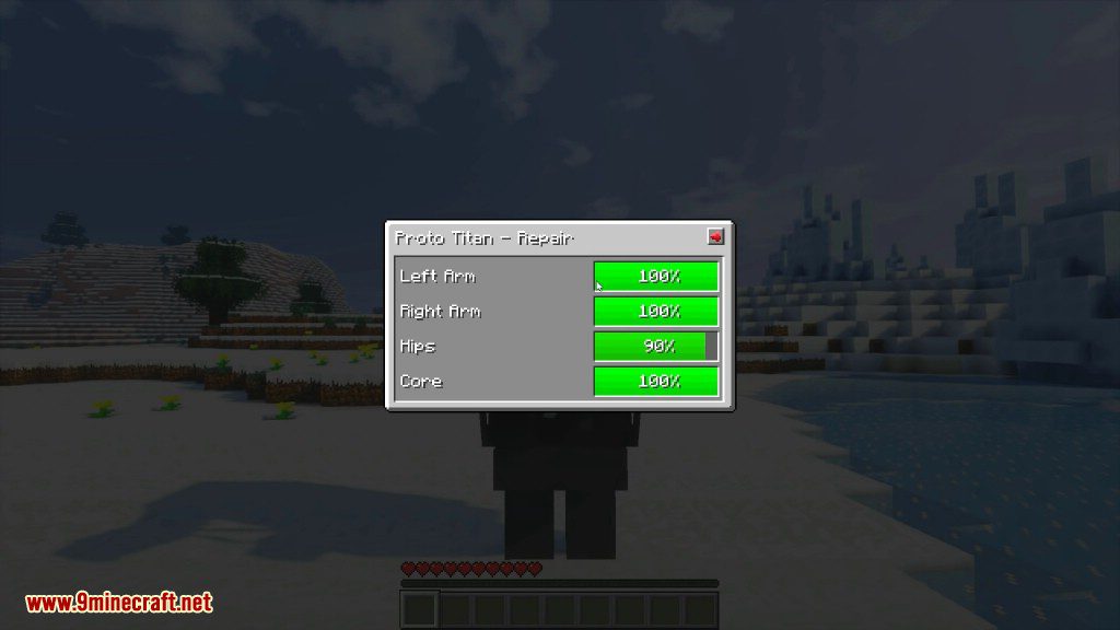 Flan's Titan Pack Mod 1.12.2/1.7.10 (Mech Suits) - 9Minecraft.Net