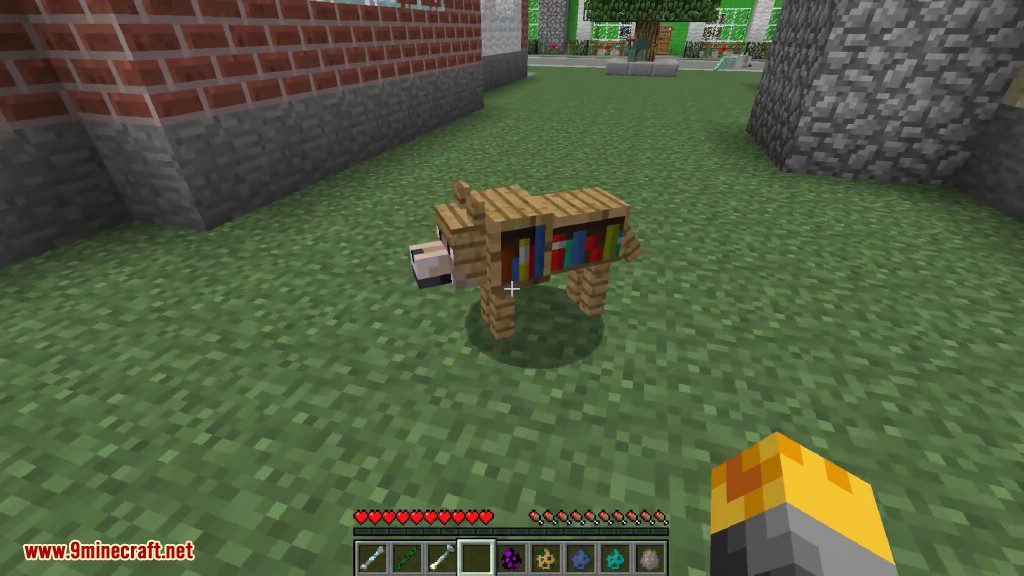 Stacy's Wolves Mod 1.7.10 (Too Many Wolves) - Mc-Mod.Net