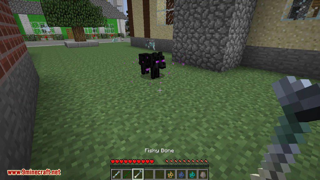 Stacy's Wolves Mod 1.7.10 (Too Many Wolves) - Mc-Mod.Net