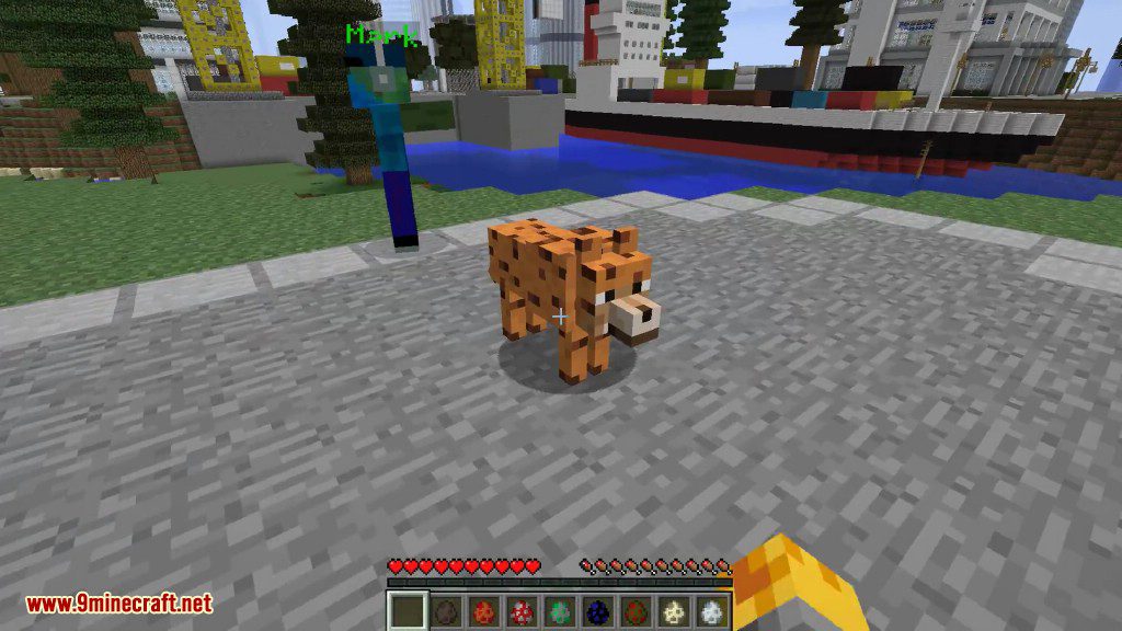 Stacy's Wolves Mod 1.7.10 (Too Many Wolves) - Mc-Mod.Net