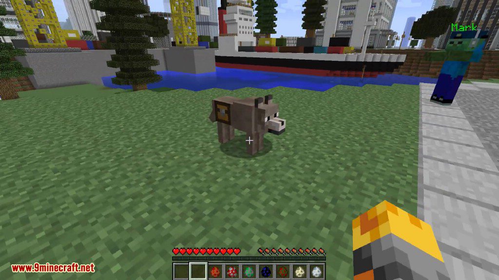 Stacy's Wolves Mod 1.7.10 (Too Many Wolves) - Mc-Mod.Net