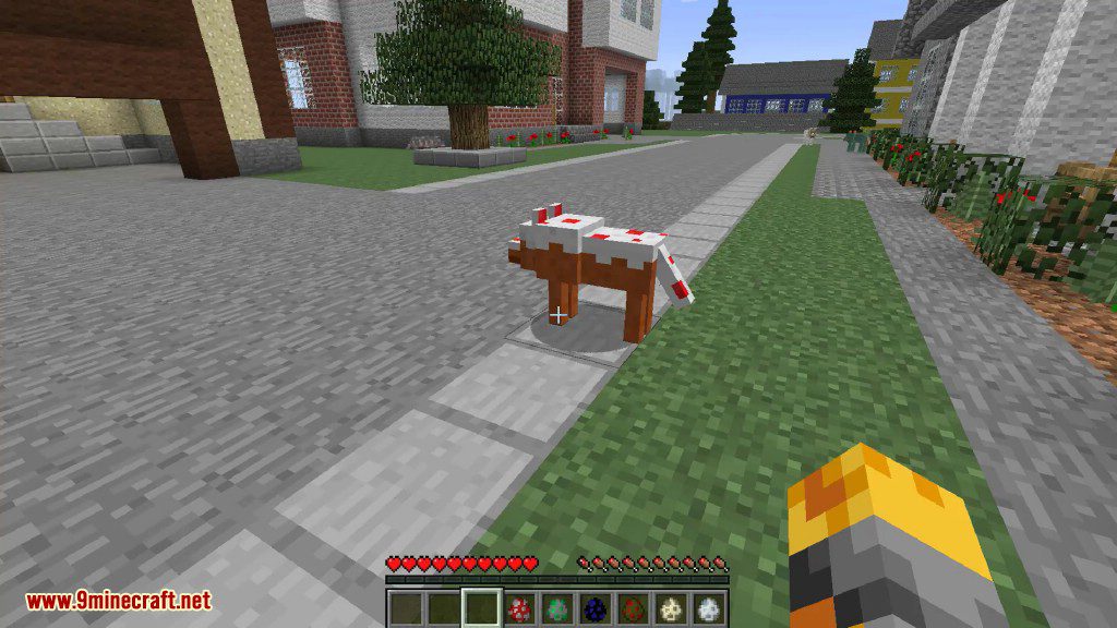 Stacy's Wolves Mod 1.7.10 (Too Many Wolves) - Mc-Mod.Net