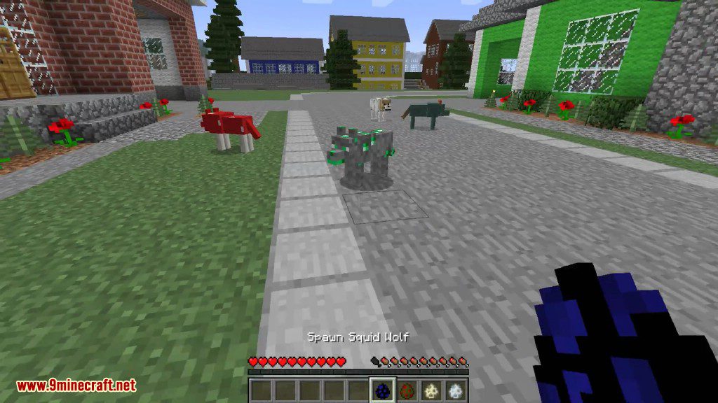 Stacy's Wolves Mod 1.7.10 (Too Many Wolves) - Mc-Mod.Net