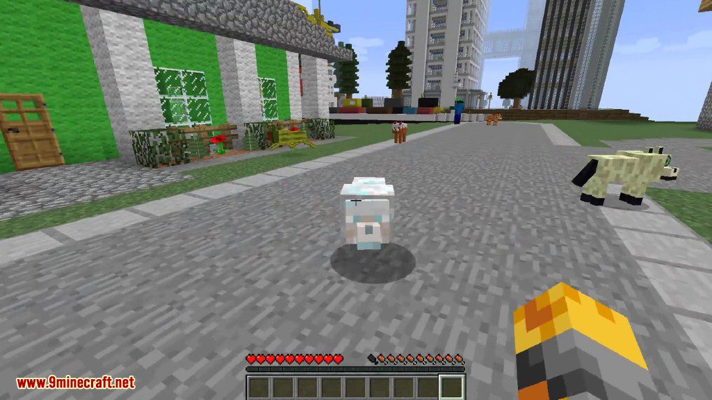 Stacy's Wolves Mod 1.7.10 (Too Many Wolves) - Mc-Mod.Net