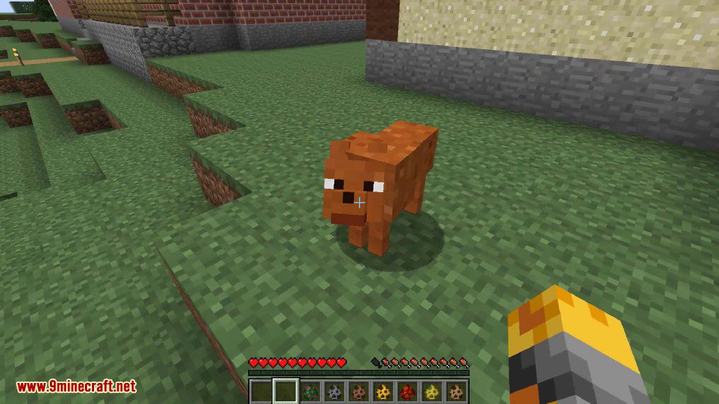 Stacy's Wolves Mod 1.7.10 (Too Many Wolves) - Mc-Mod.Net