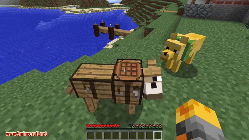 Stacy's Wolves Mod 1.7.10 (Too Many Wolves) - Mc-Mod.Net