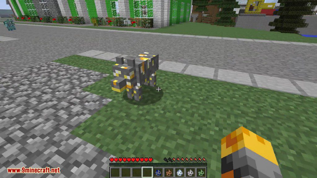 Stacy's Wolves Mod 1.7.10 (Too Many Wolves) - Mc-Mod.Net