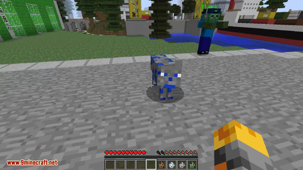 Stacy's Wolves Mod 1.7.10 (Too Many Wolves) - Mc-Mod.Net