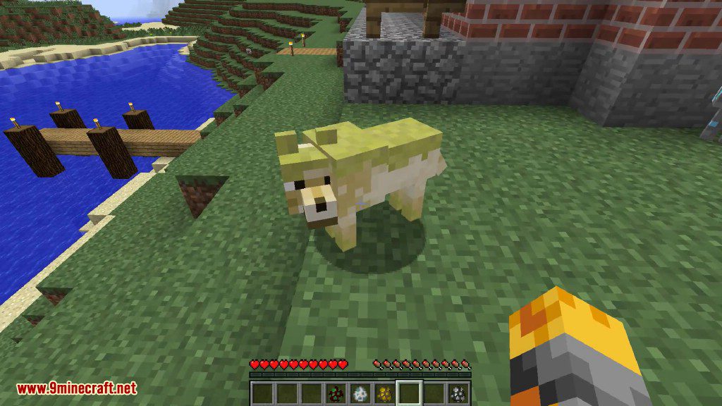 Stacy's Wolves Mod 1.7.10 (Too Many Wolves) - Mc-Mod.Net