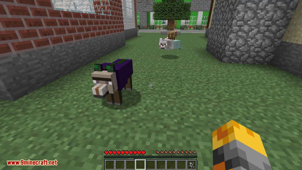 Stacy's Wolves Mod 1.7.10 (Too Many Wolves) - Mc-Mod.Net