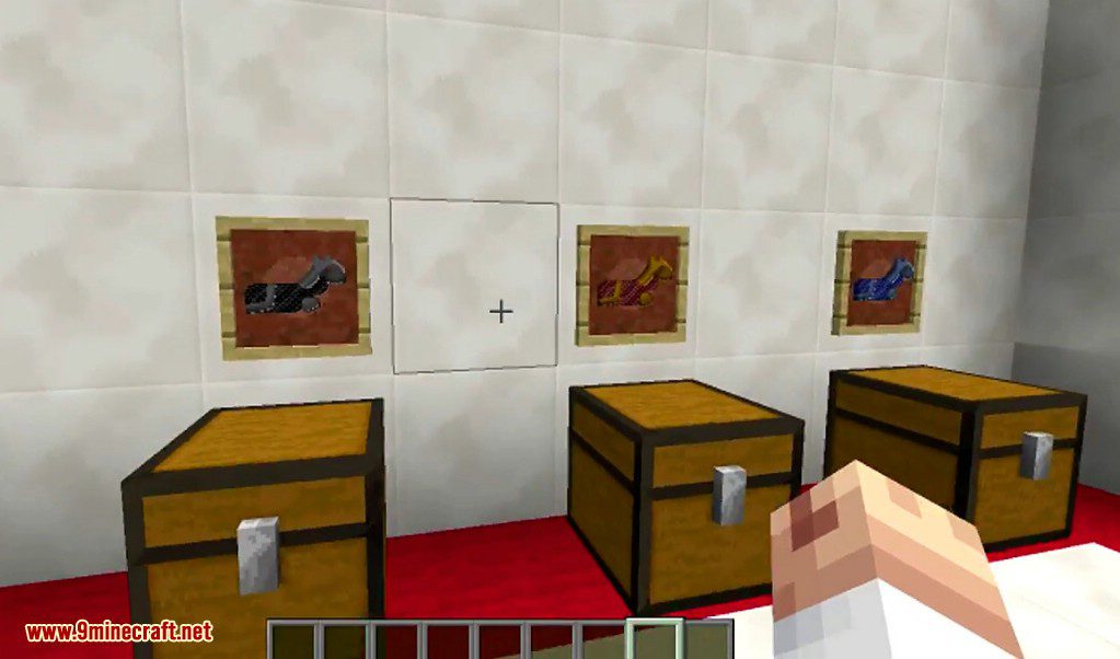Craftable Saddles Mod 1213 1201 Crafting Recipe For Saddles 9minecraftnet