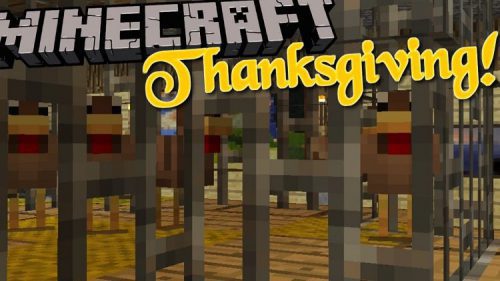 Minecraft Thanksgiving Texture Pack