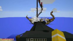 Valkyrien Warfare Mod 1.12.2/1.11.2 (Airships, Physics, Subworlds ...