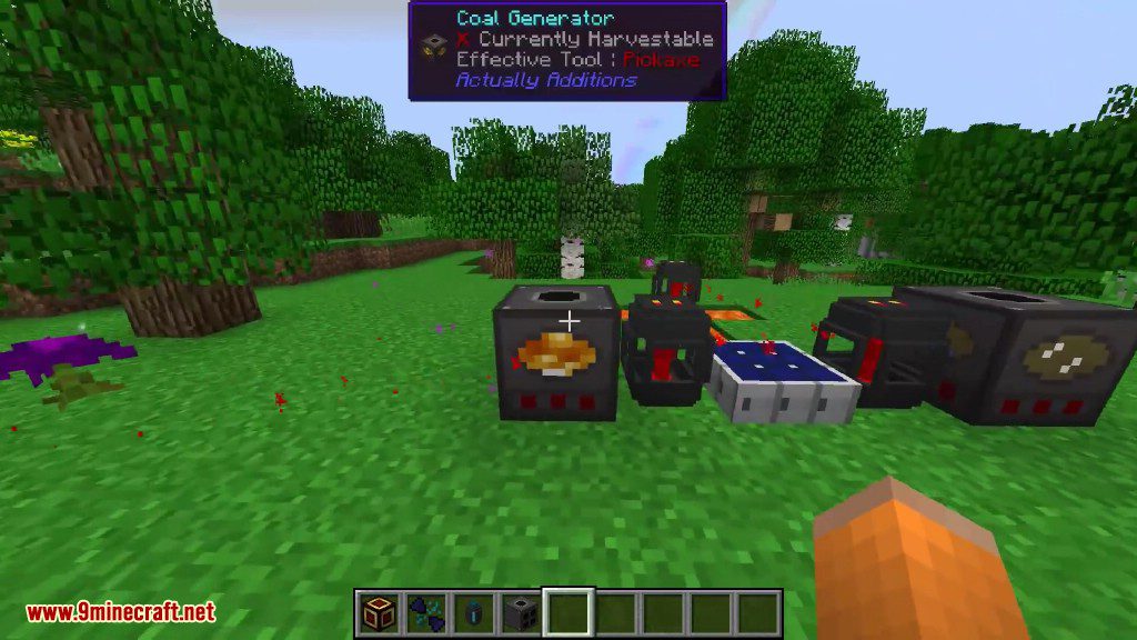 Actually Additions Mod 1.12.2/1.11.2 (A Bunch of Awesome Gadgets ...