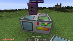 Advanced Generators Mod 1.16.5/1.12.2 (Multiple Turbine) - 9Minecraft.Net