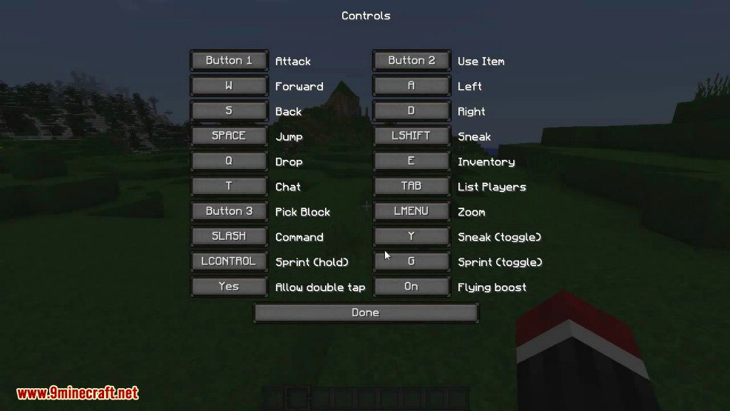 Better Sprinting Mod 1.16.3/1.15.2 (Bind Sprint to A Key) - 9Minecraft.Net