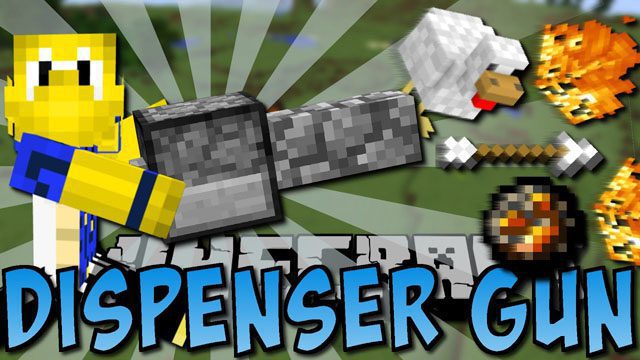 Minecraft Dispenser Texture