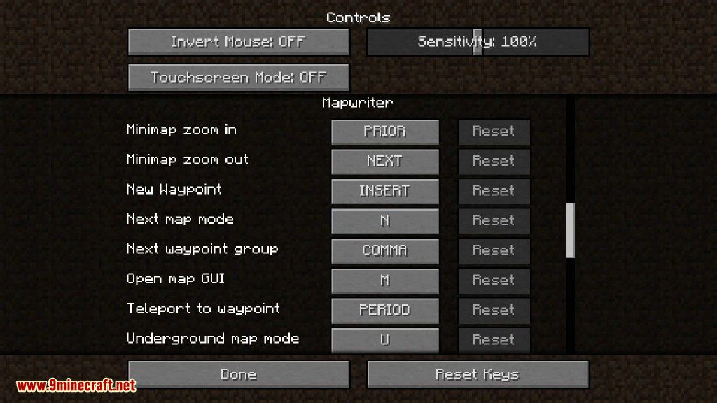 Mapwriter 2 Mod 1.12.2/1.11.2 (Minimap, Map GUI) - 9Minecraft.Net