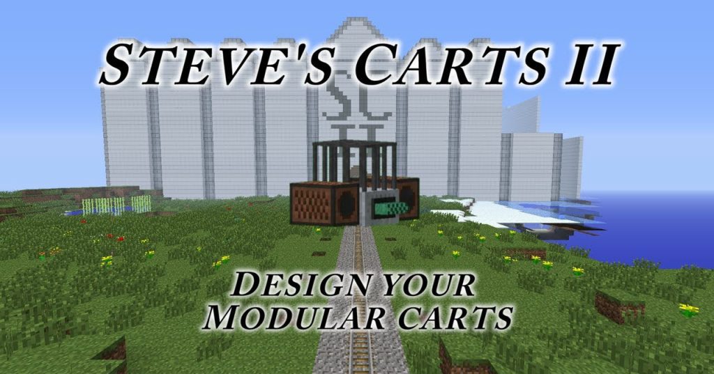 Steve's Carts Reborn Mod 1.12.2, 1.11.2 (Minecart System) - Mc-Mod.Net
