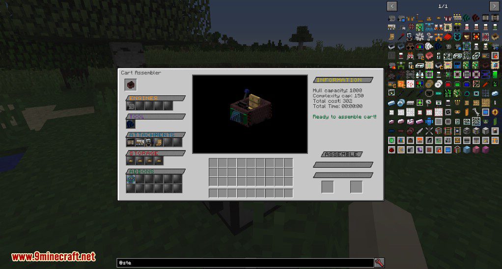 Steve's Carts Reborn Mod 1.12.2, 1.11.2 (Minecart System) - Mc-Mod.Net