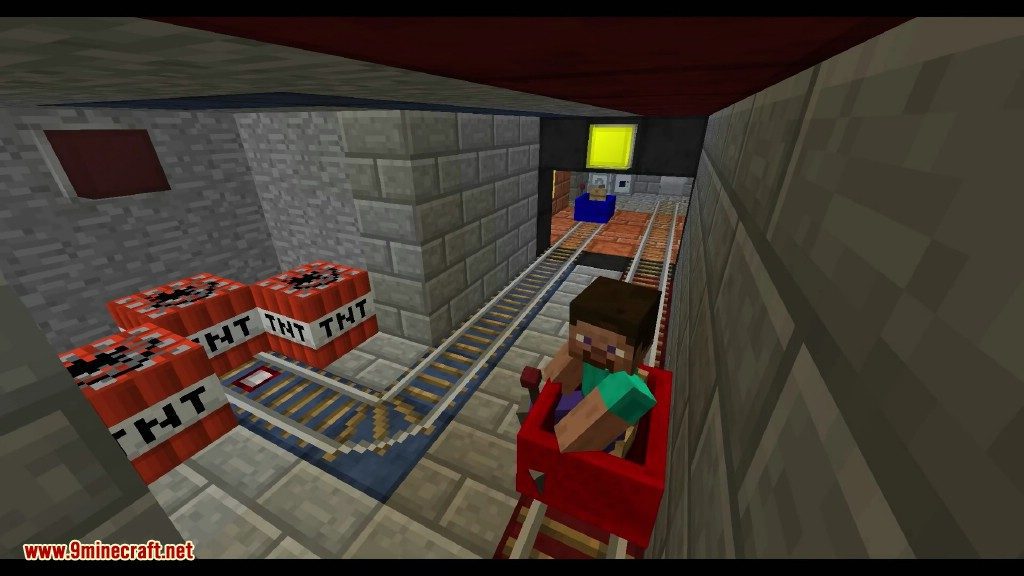 Steve's Carts Reborn Mod 1.12.2, 1.11.2 (Minecart System) - Mc-Mod.Net