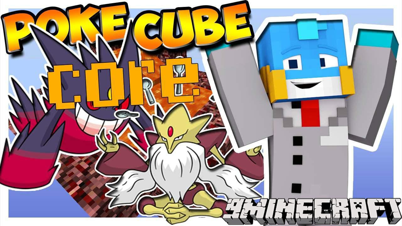 Pokécube Core 1.12.2, 1.11.2 (Library for Pokécube Mod) - Mc-Mod.Net