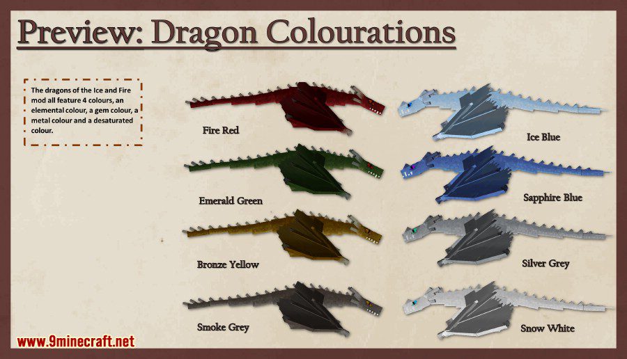Ice And Fire Mod 1 18 2 1 16 5 Dragons In A Whole New Light Ice And Fire Mod 1 18 2 1 16 5 Dragons In A Whole New Light