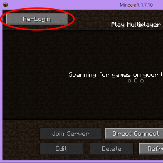 ReAuth Mod 1.16.5/1.15.2 (Renew Your Login Without Restart ...