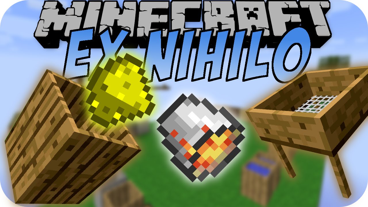 Ex Nihilo Creatio Mod (1.12.2) - Ex Nihilo with Progression - Mc-Mod.Net Ex Nihilo Creatio Mod (1.12.2) - Ex Nihilo with Progression - Mc-Mod.Net