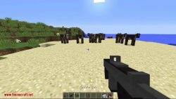 Working Guns Command Block 1.12.2/1.12 - 9Minecraft.Net