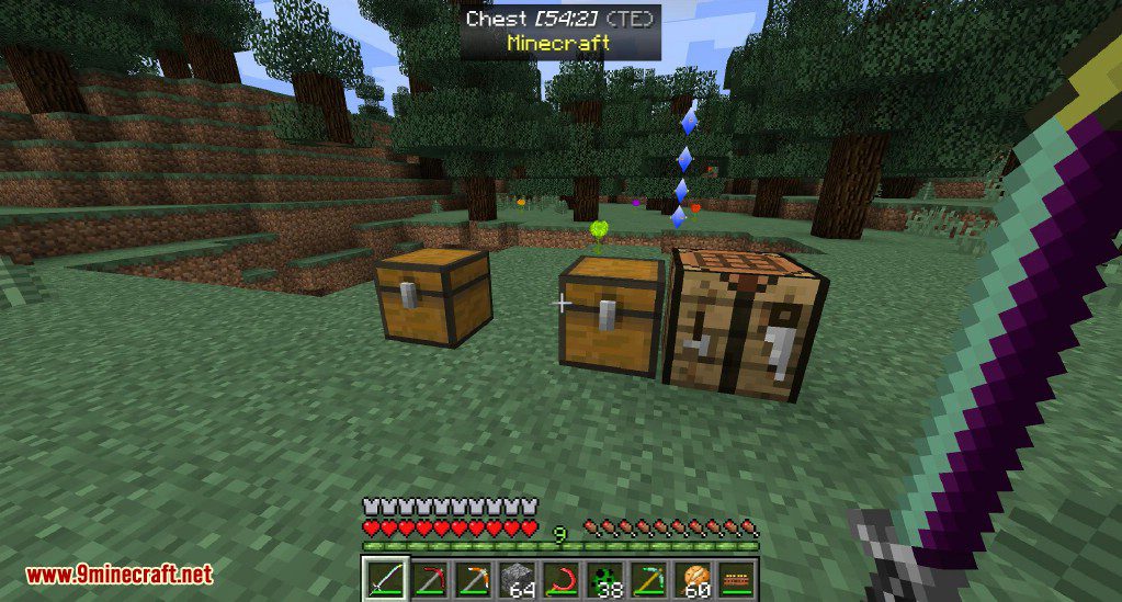 Silent's Gems Extra Parts Mod 1.12.2, 1.11.2 (Additional Tool Parts ...