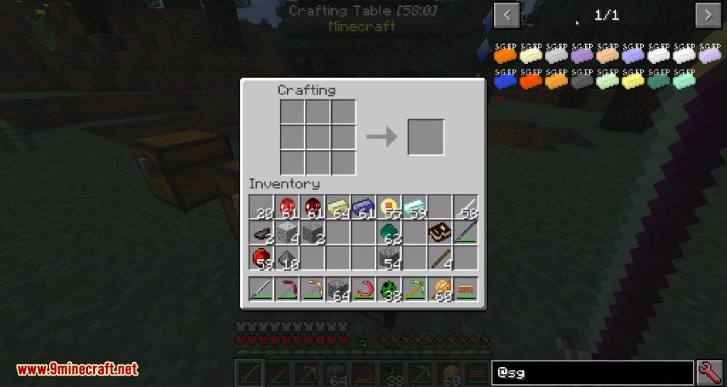 Silent's Gems Extra Parts Mod 1.12.2, 1.11.2 (Additional Tool Parts ...