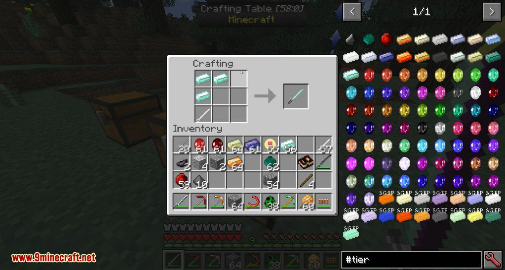 Silent's Gems Extra Parts Mod 1.12.2, 1.11.2 (Additional Tool Parts ...