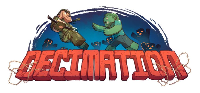 Decimation Mod 1.7.10 (Minecraft Zombie Apocalypse) - 9Minecraft.Net