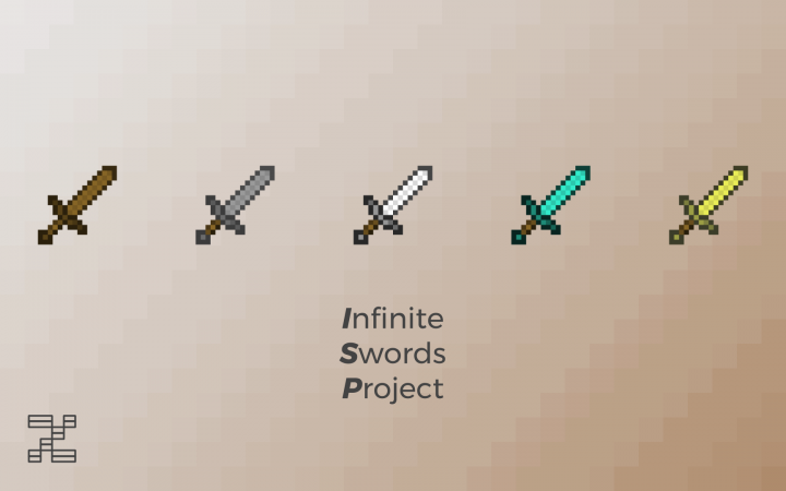 Infinity Swords Project Resource Pack 1.12.2/1.11.2 - 9Minecraft.Net