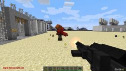 Techguns Mod 1.12.2/1.7.10 (Guns, Worldgen, NPCs, Machines ...