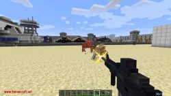 Techguns Mod 1.12.2/1.7.10 (Guns, Worldgen, NPCs, Machines ...