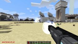 Techguns Mod 1.12.2/1.7.10 (Guns, Worldgen, NPCs, Machines ...