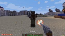 Techguns Mod (1.12.2, 1.7.10) - Guns, Worldgen, NPCs, Machines ...
