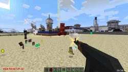 Techguns Mod 1.12.2/1.7.10 (Guns, Worldgen, NPCs, Machines ...