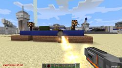 Techguns Mod 1.12.2/1.7.10 (Guns, Worldgen, NPCs, Machines ...