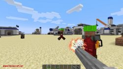 Techguns Mod 1.12.2/1.7.10 (Guns, Worldgen, NPCs, Machines ...