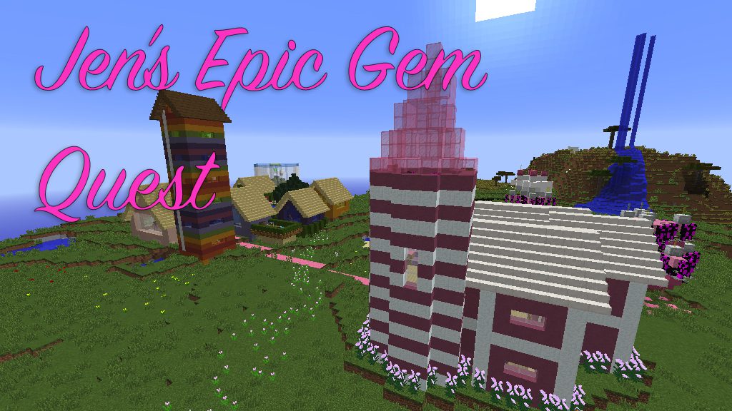 Jen’s Epic Gem Quest Map 1.12.2, 1.12 for Minecraft - Mc-Mod.Net
