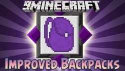 Improved Backpacks Mod 1.12.2/1.11.2 (Backpack Upgrades) - 9Minecraft.Net