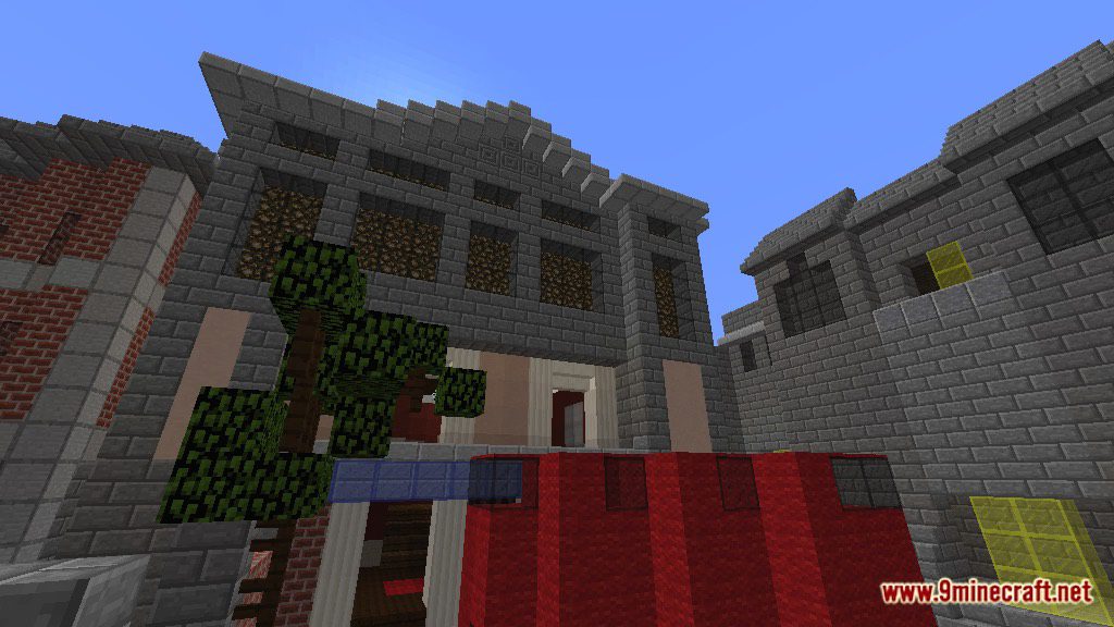 Overwatch King’s Row Map 1.12.2, 1.12 for Minecraft - Mc-Mod.Net