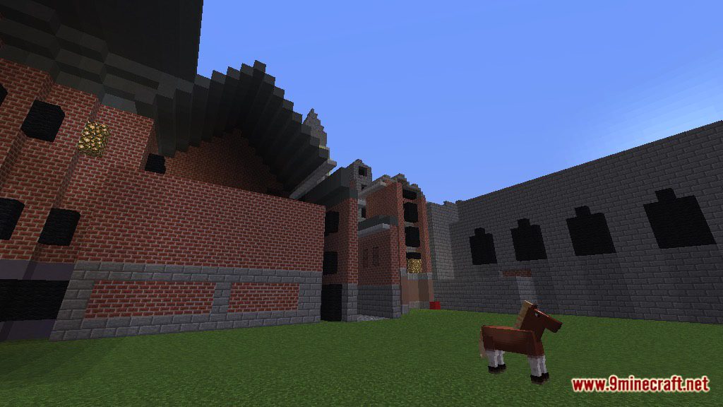 Overwatch King’s Row Map 1.12.2, 1.12 for Minecraft - Mc-Mod.Net