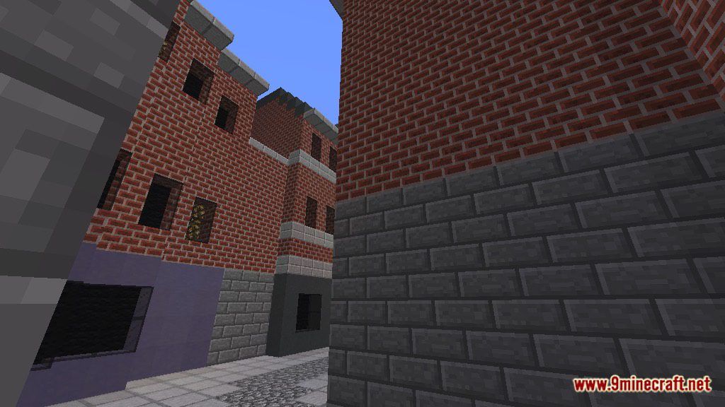 Overwatch King’s Row Map 1.12.2, 1.12 for Minecraft - Mc-Mod.Net