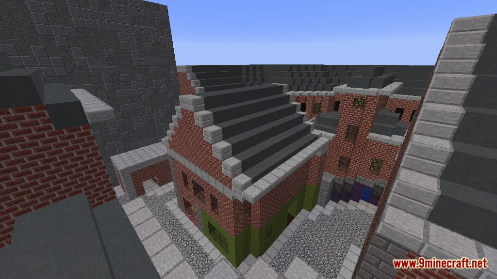 Overwatch King’s Row Map 1.12.2, 1.12 for Minecraft - Mc-Mod.Net