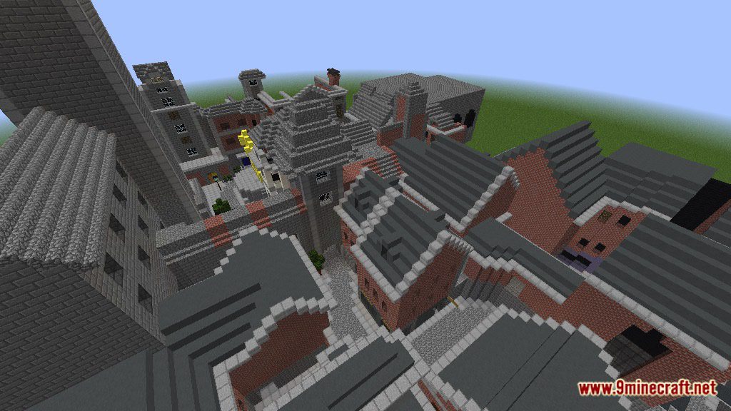 Overwatch King’s Row Map 1.12.2, 1.12 for Minecraft - Mc-Mod.Net