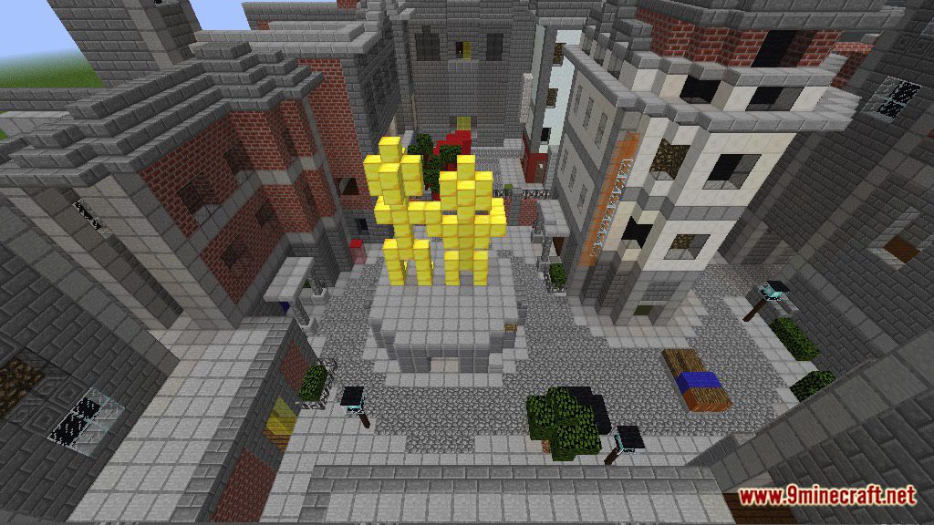 Overwatch King’s Row Map 1.12.2, 1.12 for Minecraft - Mc-Mod.Net